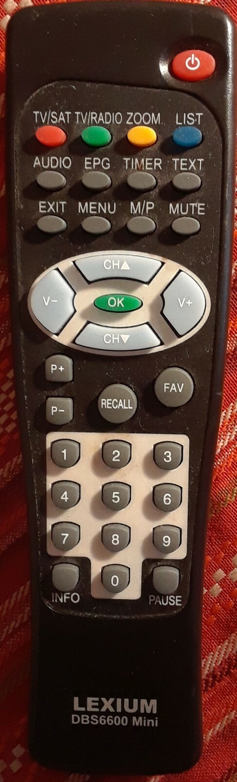 Lexium DBS6600 mini DBS7000 DBS6600 satellite receiver remote I SHIP ...