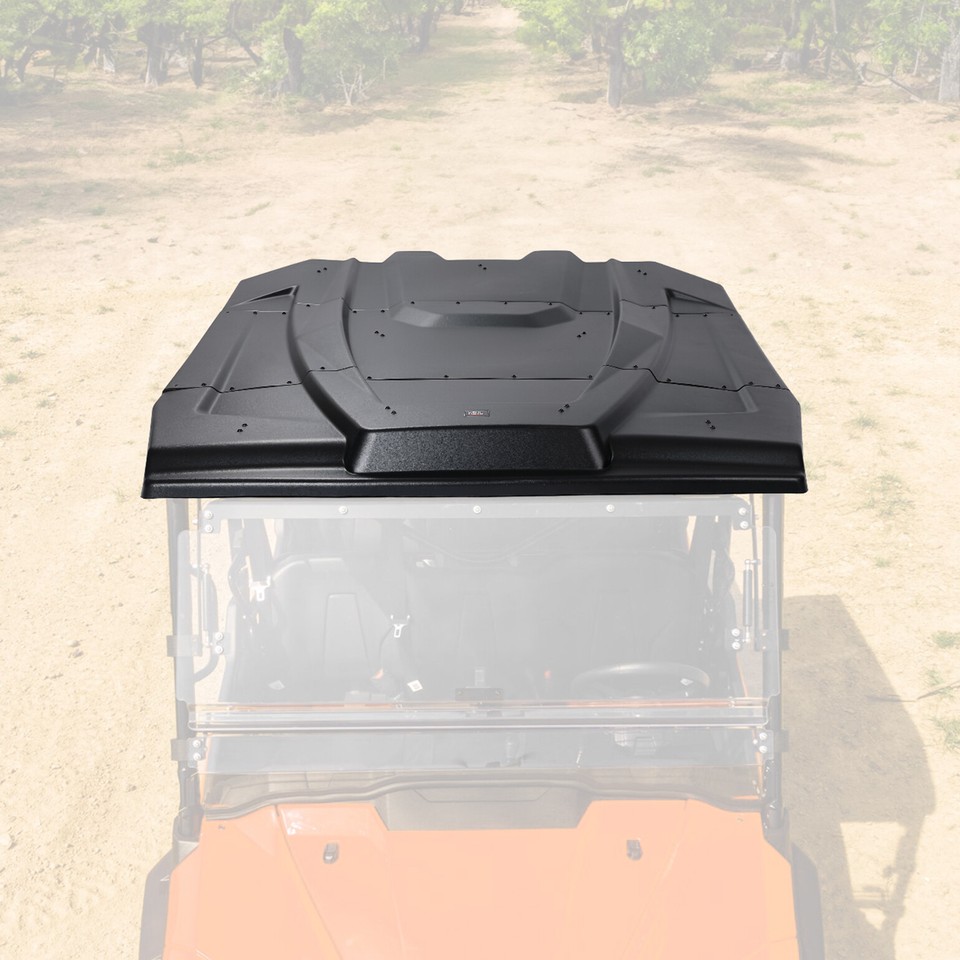 KEMIMOTO UTV Hard Roof Heavy Duty Plastic Top For Honda Pioneer 1000-6 ...