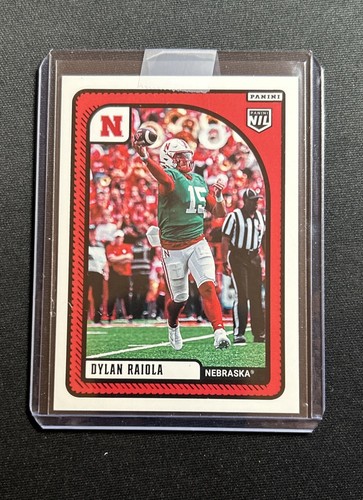 Dylan Raiola Panini NIL Shield Nebraska - First Card / Rookie - Read | eBay