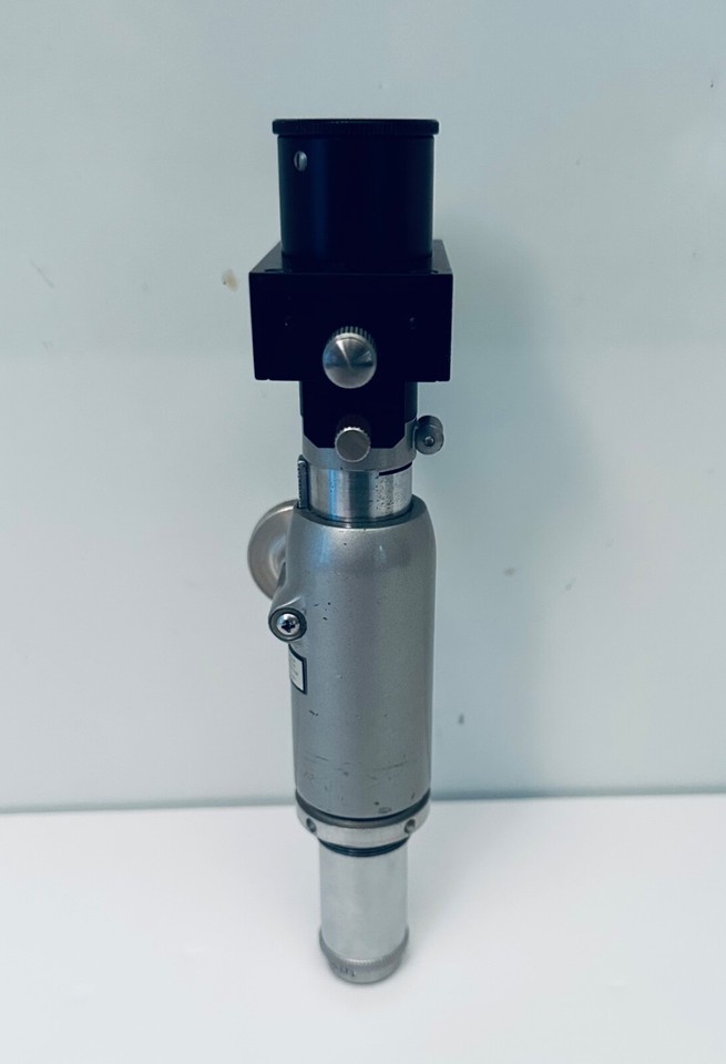 GAERTNER Slide Microscope American Optical 10X Filar Micrometer & 80mm ...