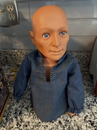 Hugo Man of 1000 Faces 1975 Kenner Products Pre-Owned Doll Plus Some ...
