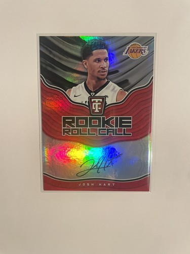 2017-18 Panini Totally Certified - Rookie Roll Call Red #RRC-JH Josh ...