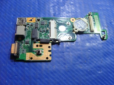 Asus U52F U52F-BBG6 15.6" Genuine USB LAN VGA Port Board 60-NZ5I01100 ...