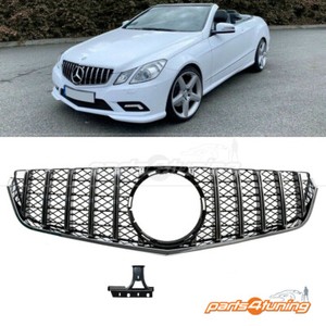 MERCEDES BENZ E-CLASS W207 C207 2009-2013 FRONT GRILLE CHROME GT ...