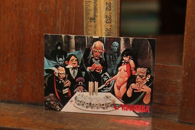 1995 Topps Vampirella Trading Card #6 | eBay