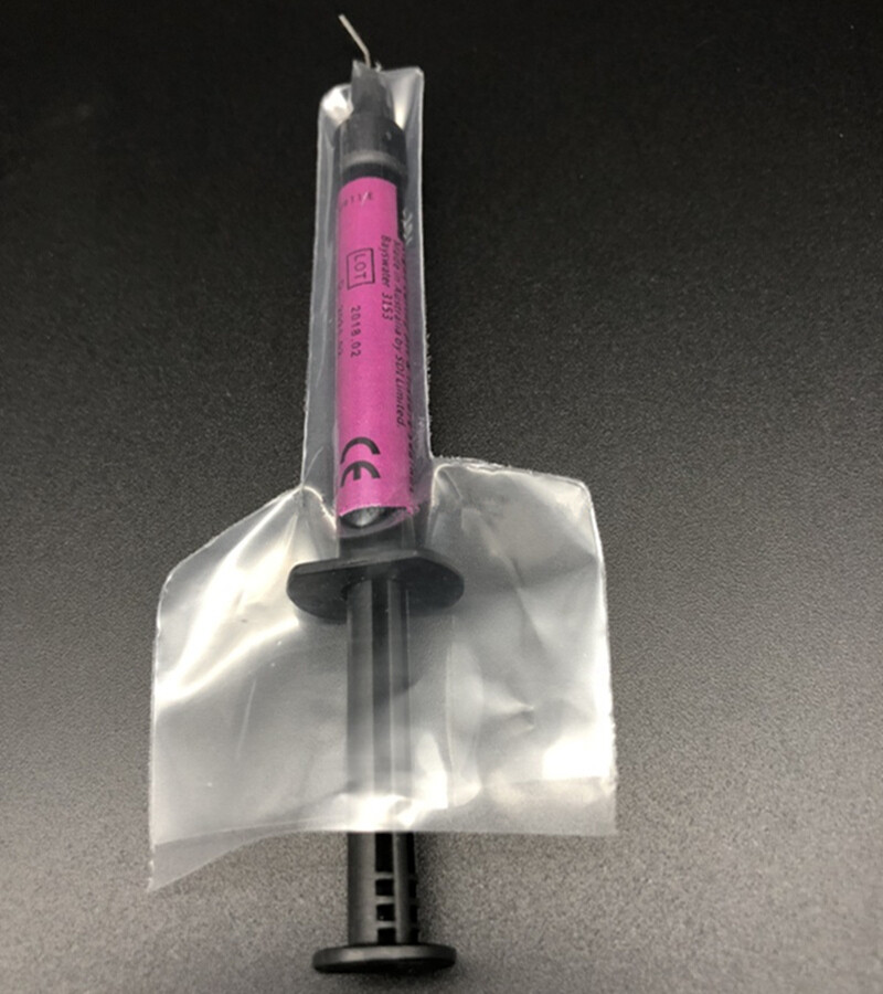 200pcs Dental Disposable Syringe resin covers sleeves Sheath dentist ...