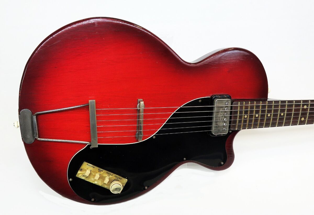 1960's HOFNER Colorama mod. 161 Redburst Electric Guitar 1960's HOFNER Colorama mod. 161 Redburst Electric Guitar