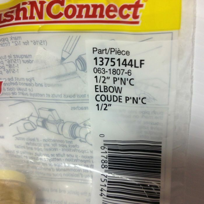 SHARK BIT PUSH PULL PIPE COUPLERS 1/2 IN.PKG#34C-14 UNITS LYNCAR ASSORT ...