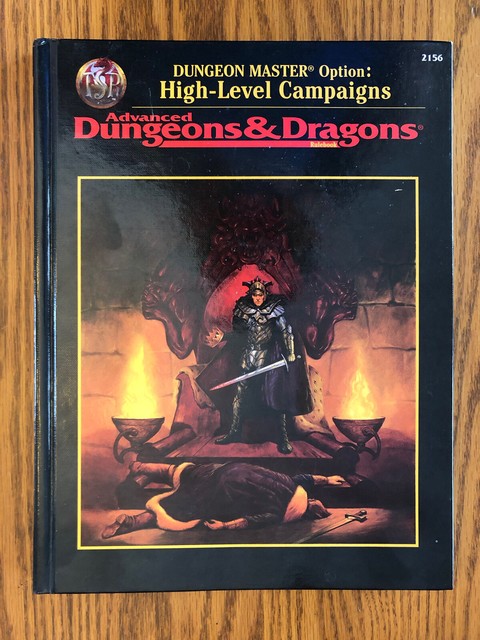 Advanced Dungeons and Dragons Ser.: Dungeon Master Option : High-Level ...