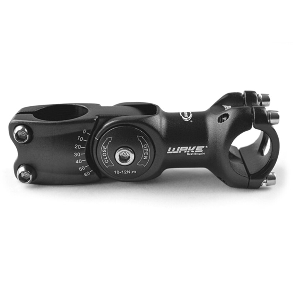 25.4mm / 31.8mm 60 Degree Adjustable Bike Stems Alloy Stems MTB H1R9 | eBay