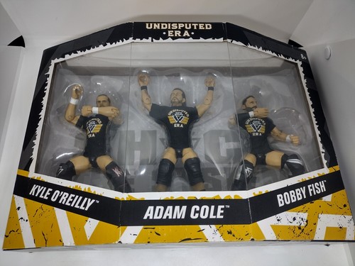 WWE Undisputed Era Elite Action Figure 3-Pack Kyle O'Reilly Adam Cole ...