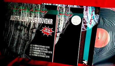 Feargal Sharkey Australian Tour Souvenir LP Australia 1985 Mint- Tour ...