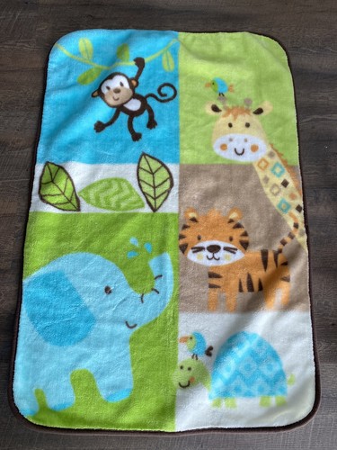 Garanimals tiger monkey giraffe Elephant Turtle Luxury plush fleece ...