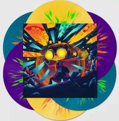 Psychonauts 2 Complete Edition Vinyl Record Soundtrack 6 LP Box Set ...