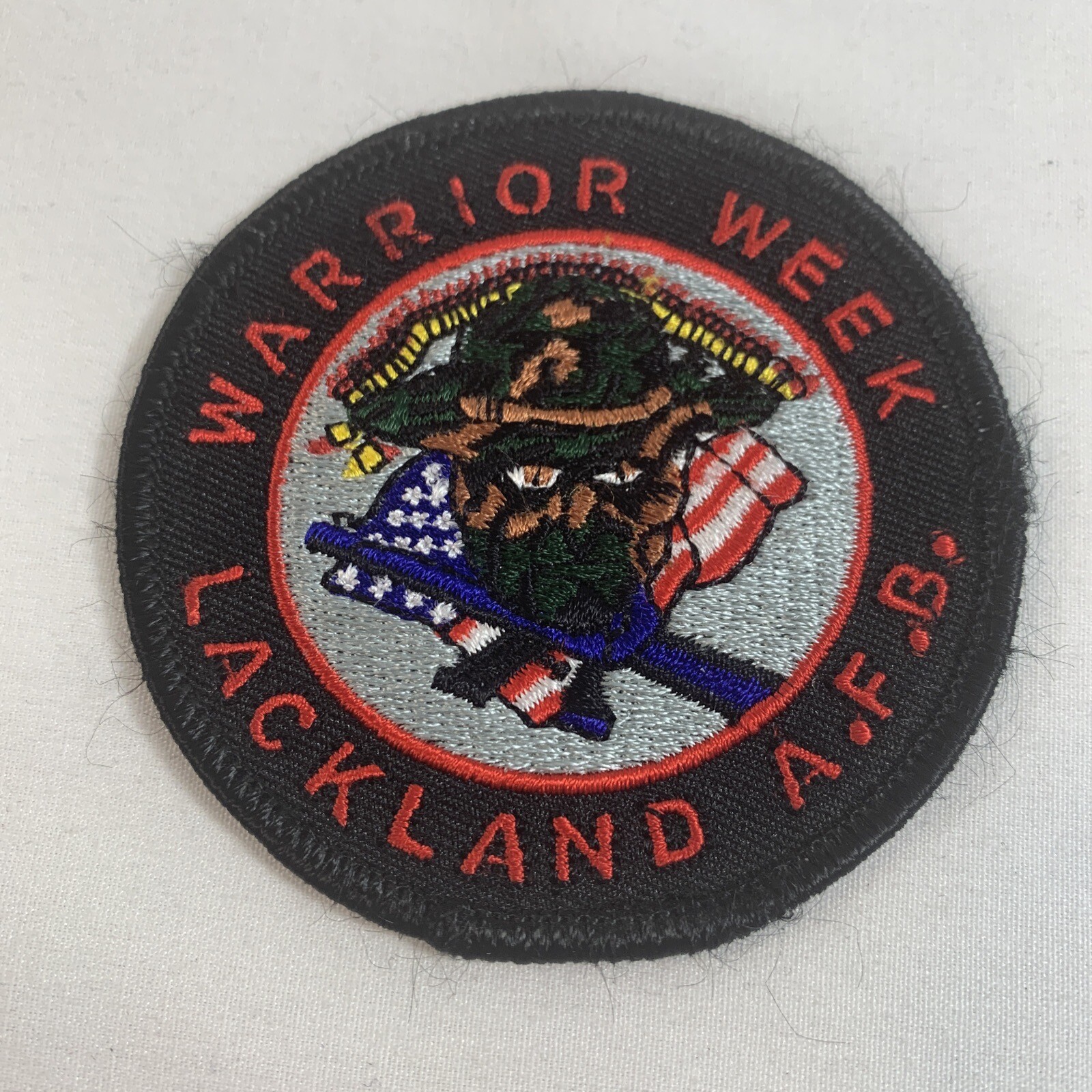 USAF Warrior Week Lackland AFB Patch | eBay