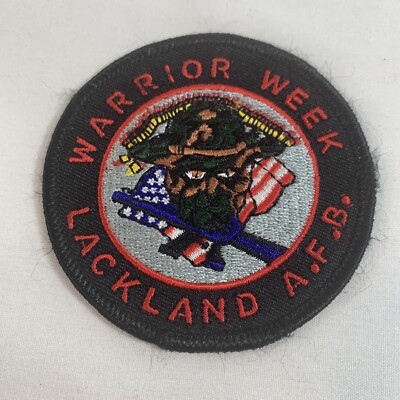 USAF Warrior Week Lackland AFB Patch | eBay