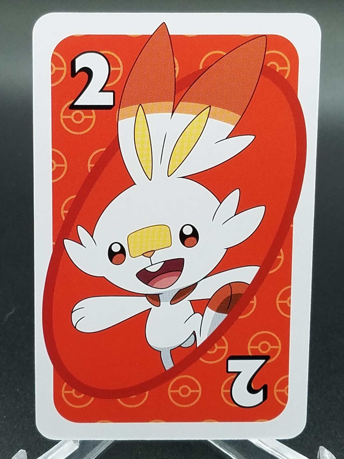 Scorbunny RED #2 Pokemon Mattel Japanese UNO Card NM/MINT | eBay
