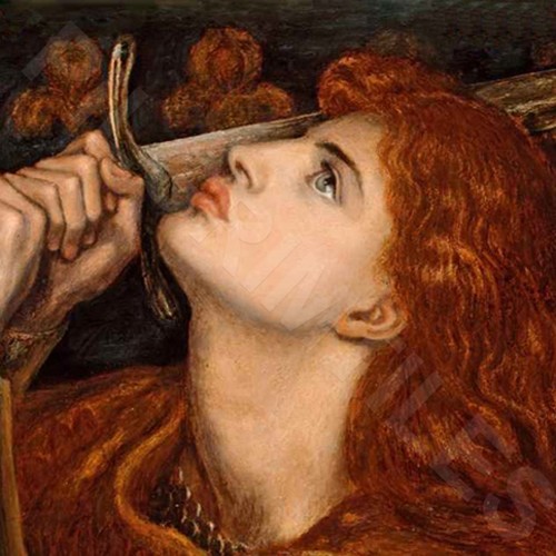 Pre Raphaelite Kiln Fired Ceramic or Porcelain Tile Fire Kitchen ...