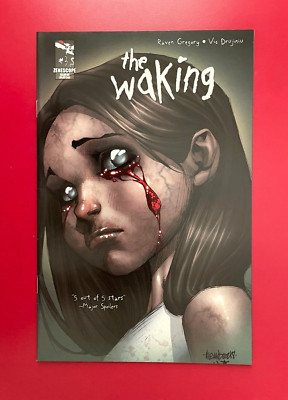 THE WAKING #3A (NM) ALE GARZA Cover Zenescope 2010 Grimm Fairy Tales | eBay