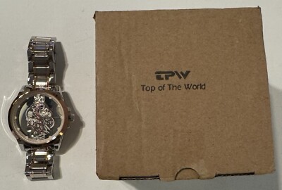 Men’s Watch, TPW Brand, Quartz, Silver/ Rose Gold, Open Box Cond | eBay