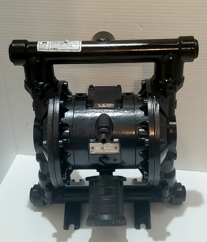 Graco Husky 1" - 1040 D73525 B04D USA Air Operated Double Diaphragm ...