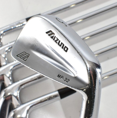 6p Mizuno MP-32 GF Forged 5-6-7-8-9-PW Golf Iron Set Club RH DG S200 ...