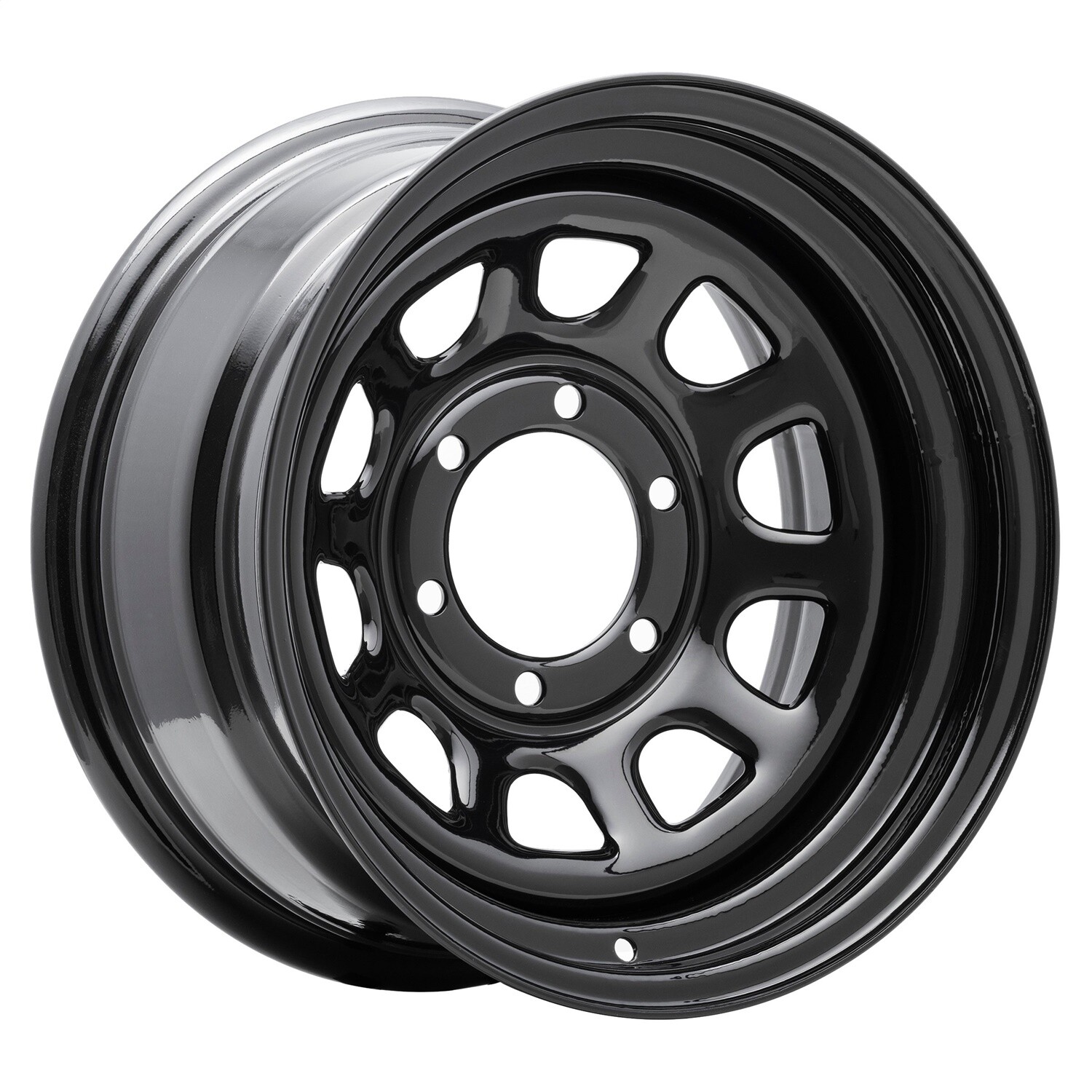 Pro Comp 51-5883 Rock Crawler Wheel 15x8 Black 6x5.5 Bolt 3.75 Back ...