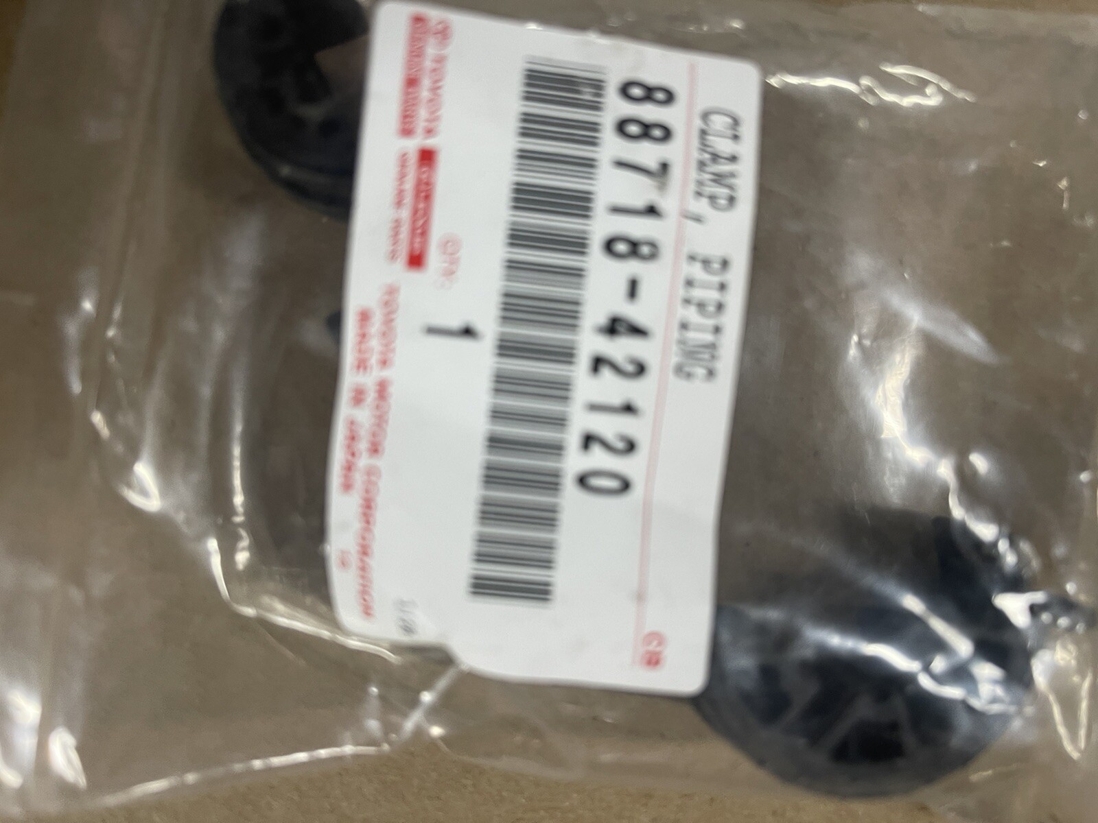 AC Tube Clamp - Toyota (88718-42120) | eBay