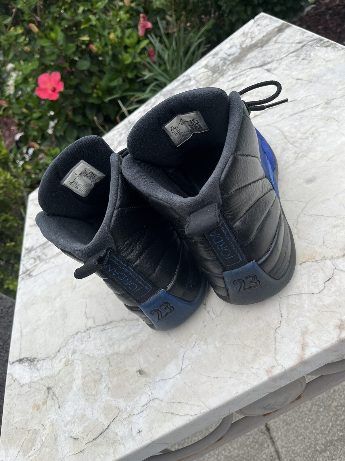 Air Jordan 12 Retro XII Game Royal Blue | Black 2019 … - Gem