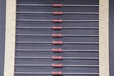 Lot of 15 RN55D2550F Vishay Metal Film Resistor 255 Ohm 1/8W 1% Axial ...