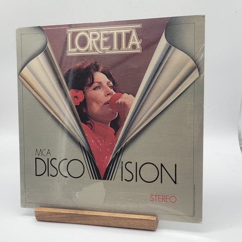 Brand New Sealed Loretta Lynn Discovision Laserdisc Movie | eBay