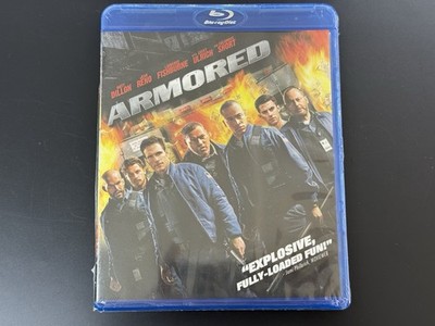 Armored (Blu-Ray, 2009) - NEW SEALED - Matt Dillon, Laurence Fishburne ...