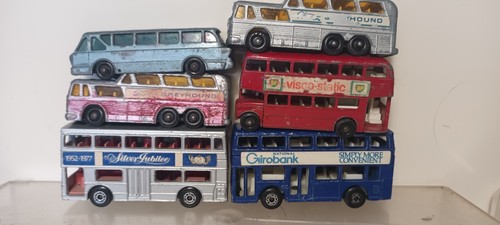 MATCHBOX LESNEY , BUS LOT , c1964-82 | eBay