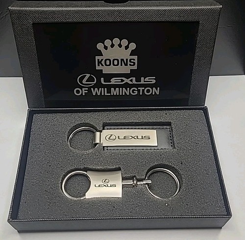 Lexus Key Chains Set Of 2 From Koons Lexus Of Wilmington | eBay