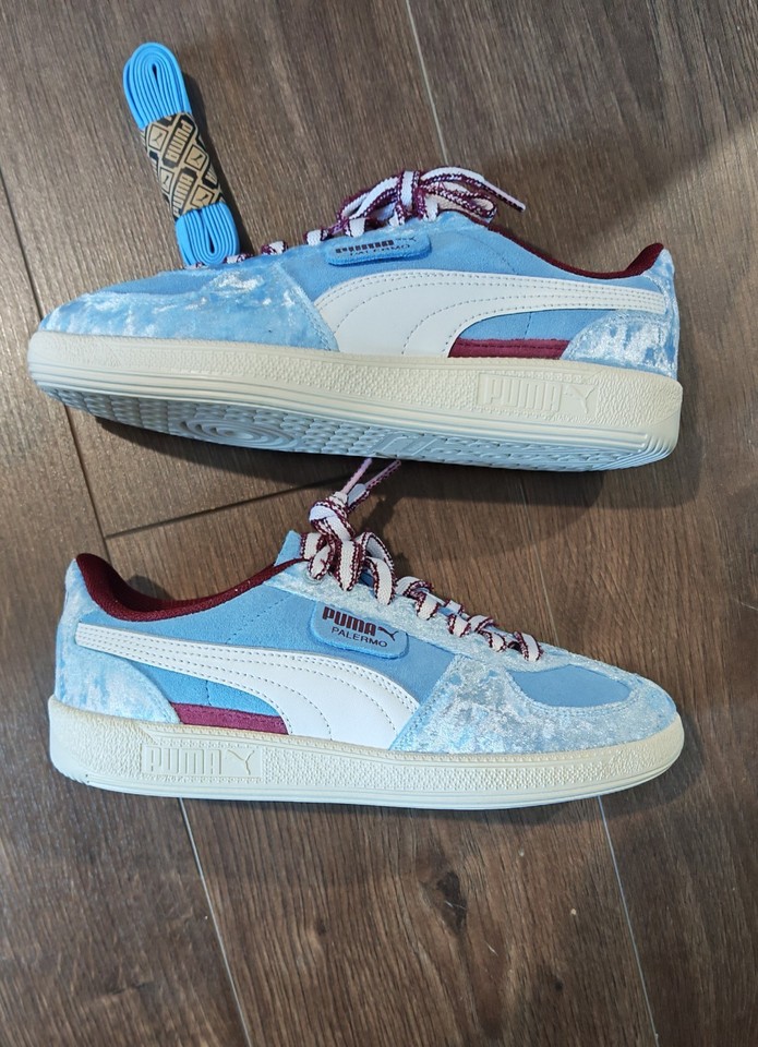Puma Palermo Cherry Blues Women's Trainers - Size UK 6 | eBay UK