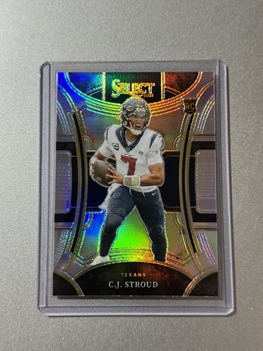 CJ Stroud Houston Texans Panini Select NFL 2023 SUITE LEVEL PRIZM ...