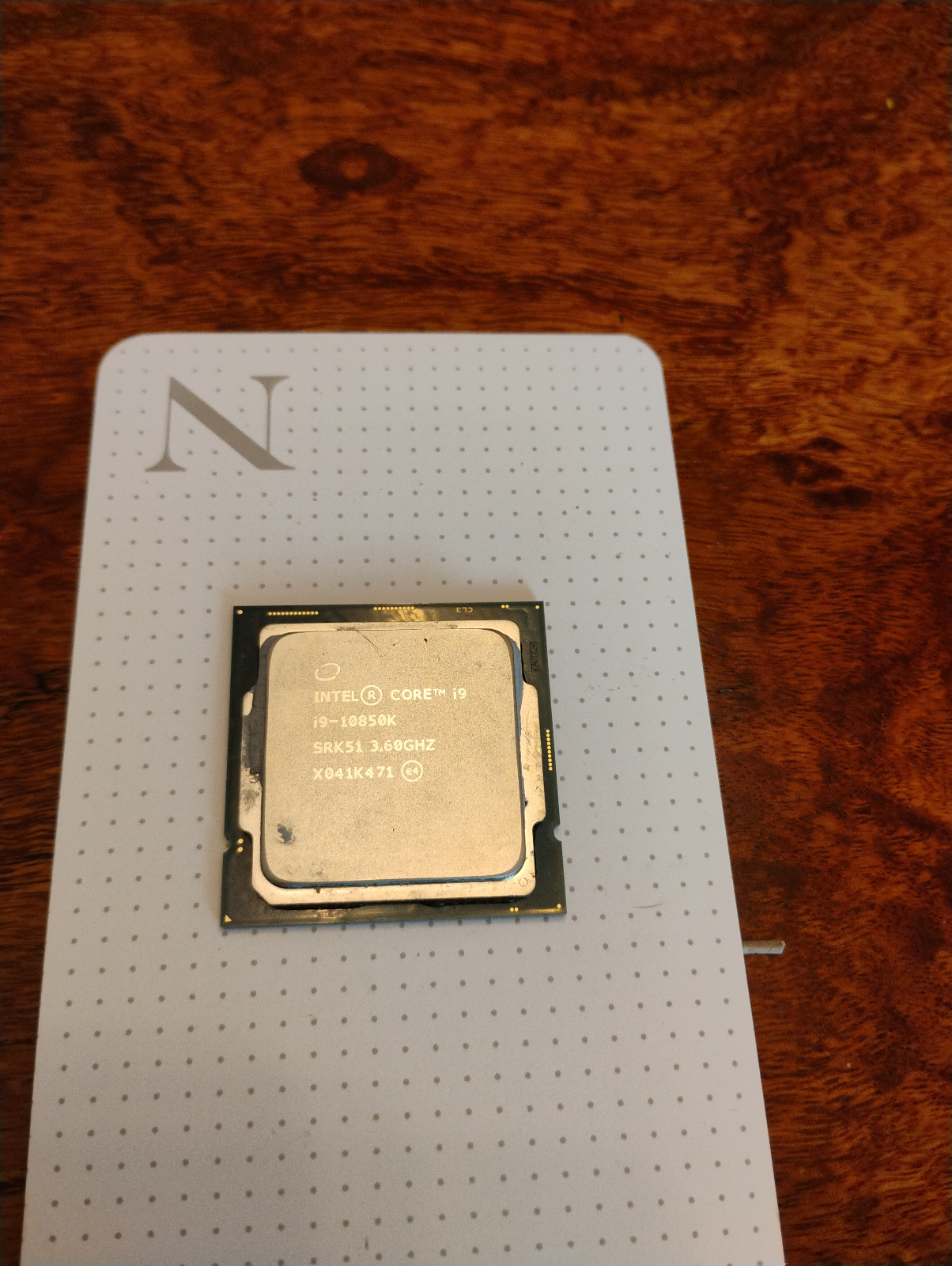 Intel core i9-10850k 3.60GHz 10 Core SRK51 20 Thread LGA 1200 | eBay