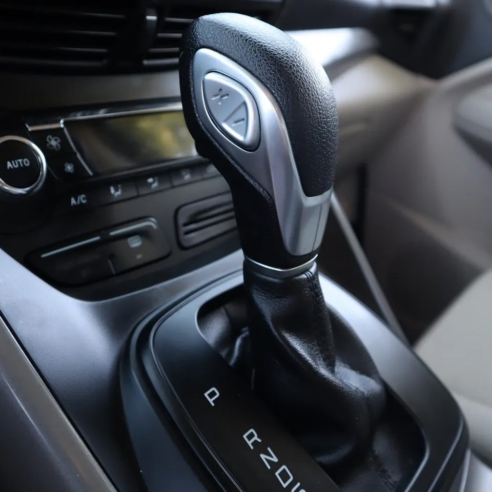 Auto Gear Shift Knob Shifter Lever For 2013-2015 Ford Escape Fusion ...