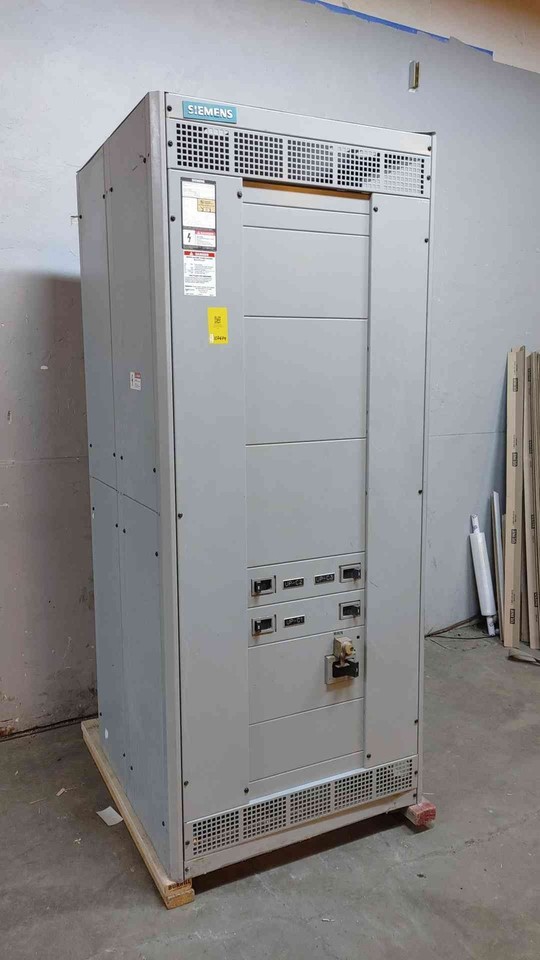 Siemens 1200A 3 Section Switchboard 208Y/120V 3PH 4W SB-3 Main & 10 ...