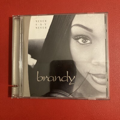 Never Say Never by Brandy (CD, 1998) PROMOTIONAL 75678303920 | eBay