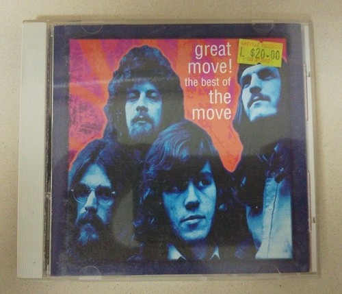 GREAT MOVE! THE BEST OF THE MOVE VERY RARE CD 1994 | eBay