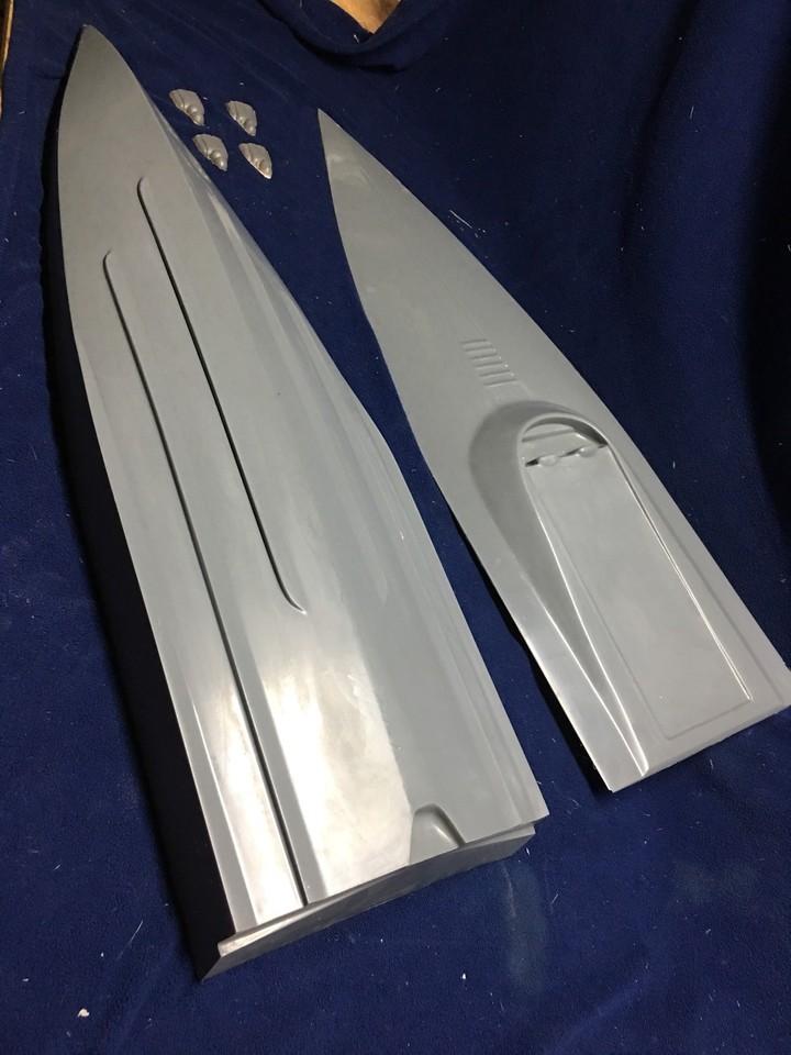 38" V-HULL RC BOAT KIT - FIBERGLASS HULL; DECK & SCALE DRIVERS- MADE IN ...