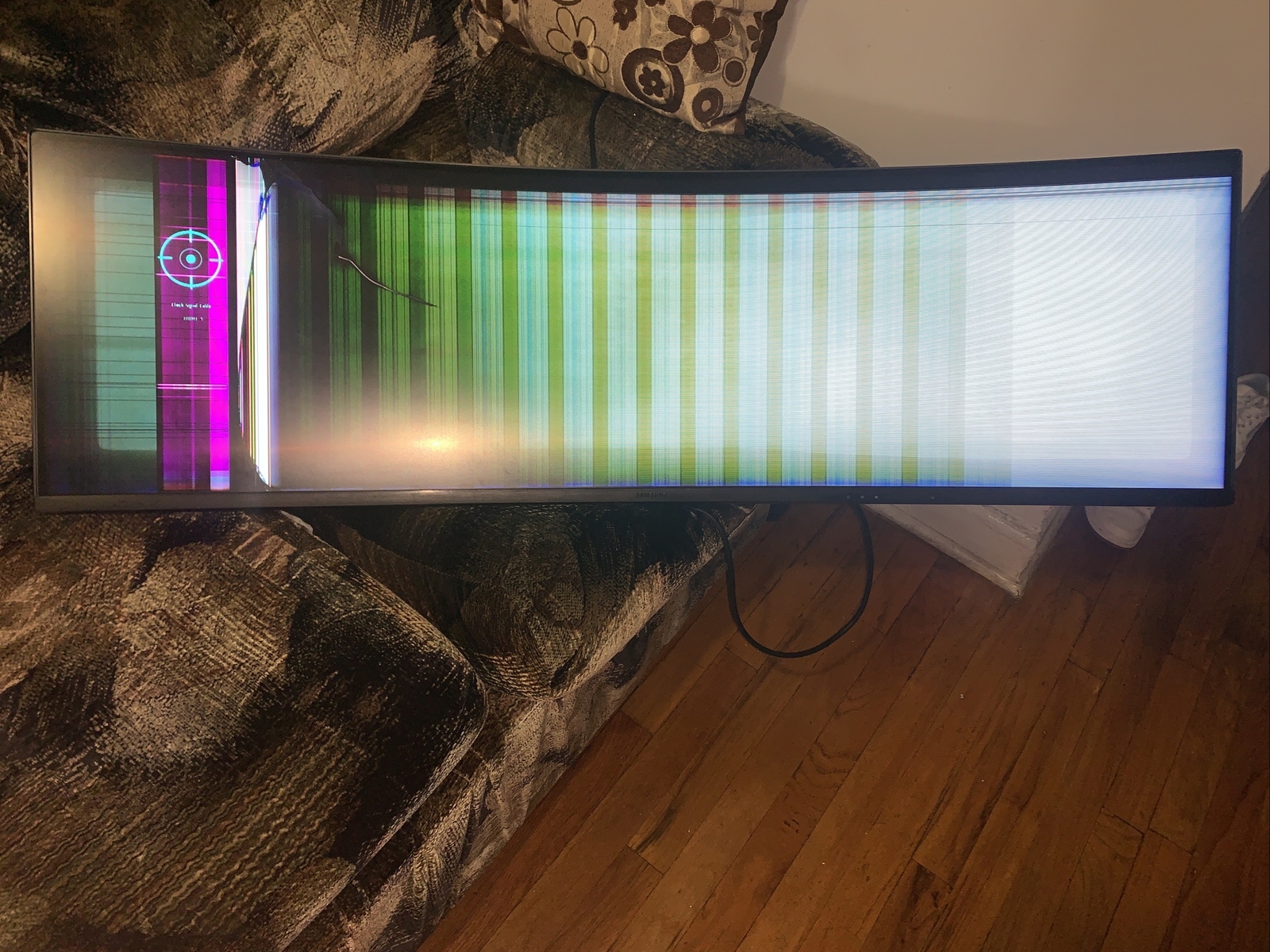 Samsung C49RG90SSN 49 inch Widescreen QLED Monitor - LC49RG90SSNXZA ...