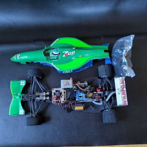 Kyosho Jordan 1/8 7UP Formula F1 Car Nitro Engine With Unused Tires ...