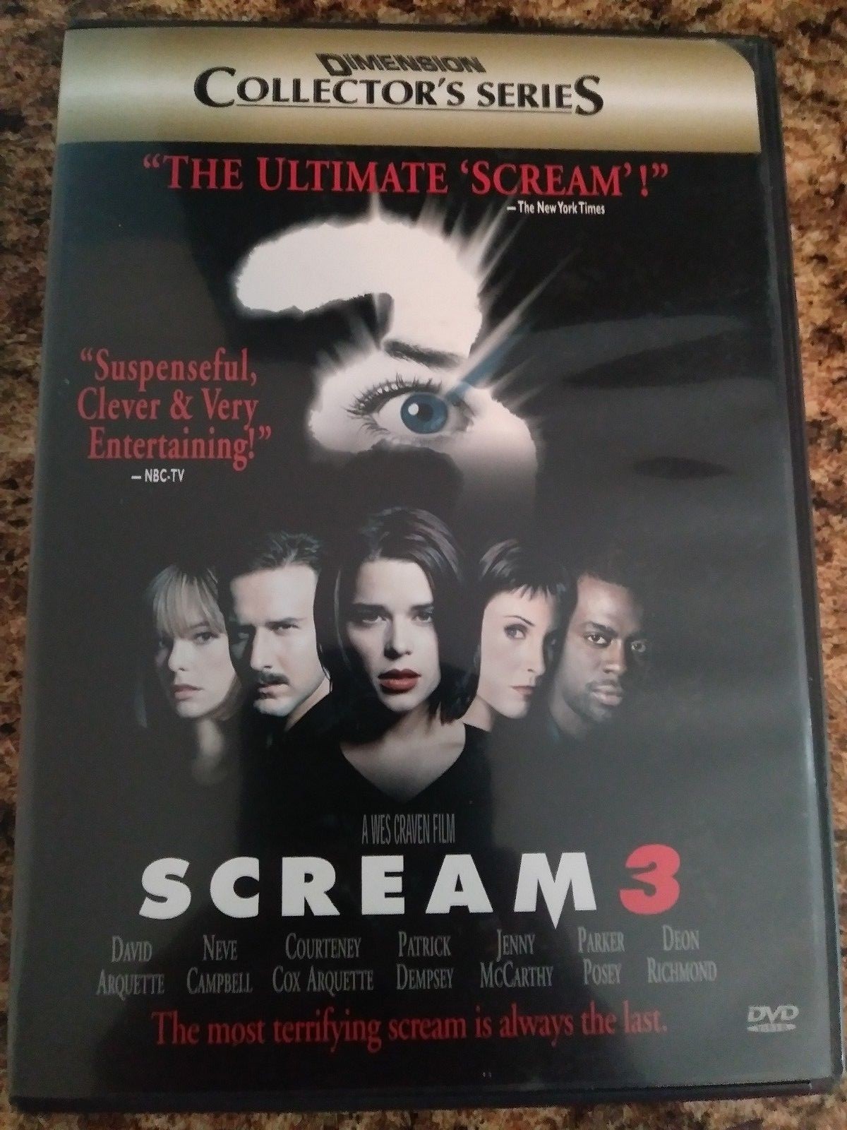 Scream 3 - (DVD, 2000, Collectors Edition) 717951004895| eBay