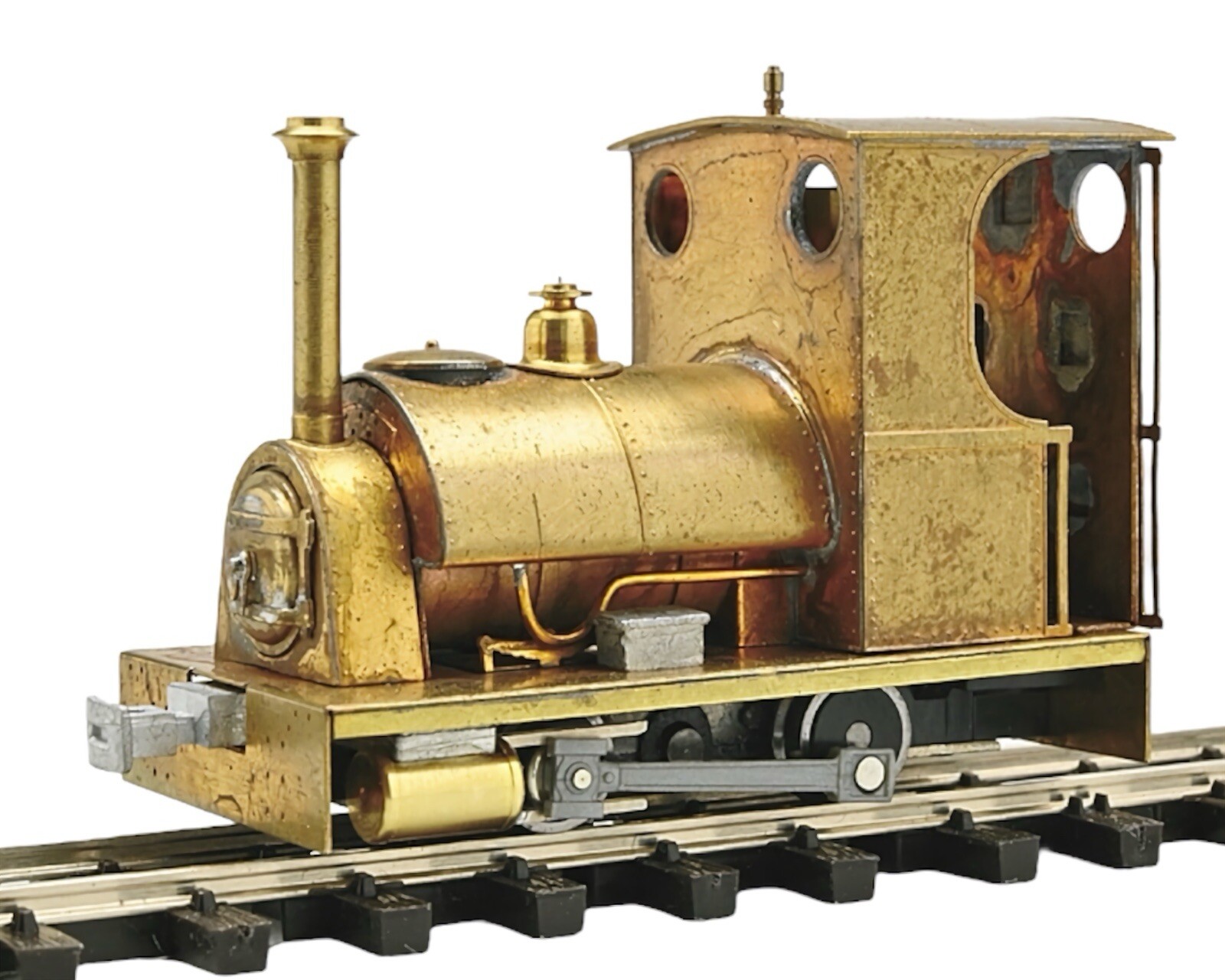 HOn30/HOe Imon 0-4-0 W.G. Bagnall Steam Locomotive Kit Japanese Army ...