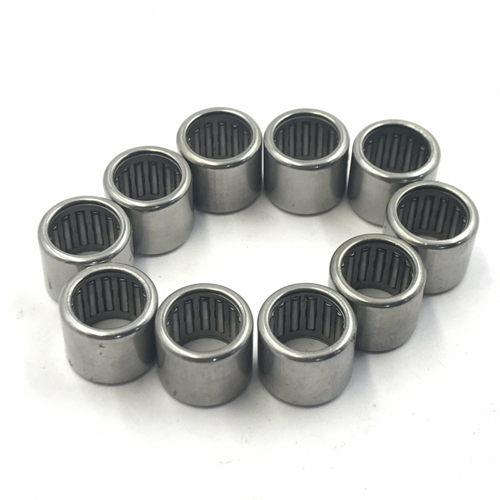 10Pcs HK1816 (HK182416) Needle Roller Bearing Bearings 18 x 24 x 16mm ...