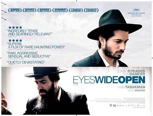 EYES WIDE OPEN Movie POSTER 30x40 Zohar Shtrauss Ran Danker Tinkerbell ...