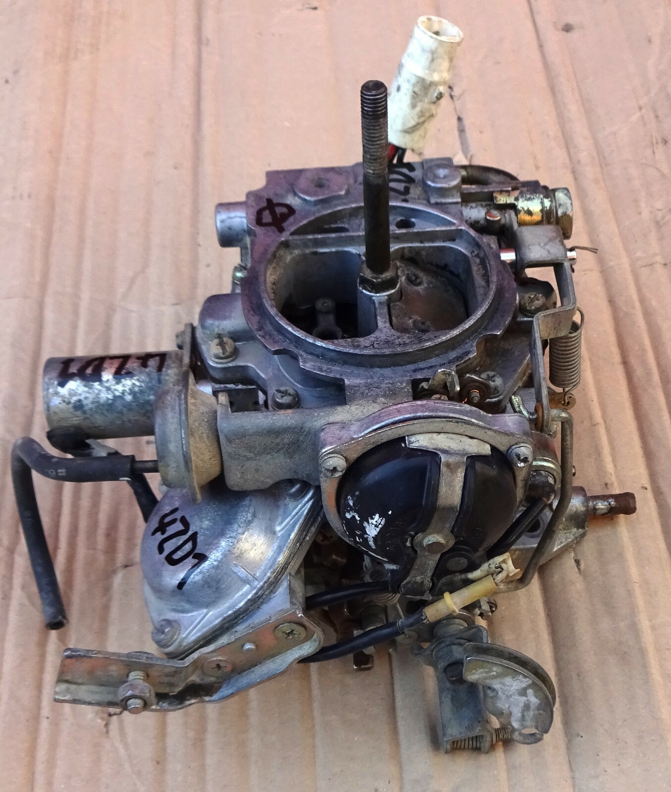 CARBURETOR ENGINE 4ZD1 ISUZU CAMPO TFS PICK UP UTE MODEL 1988 02 USED ...