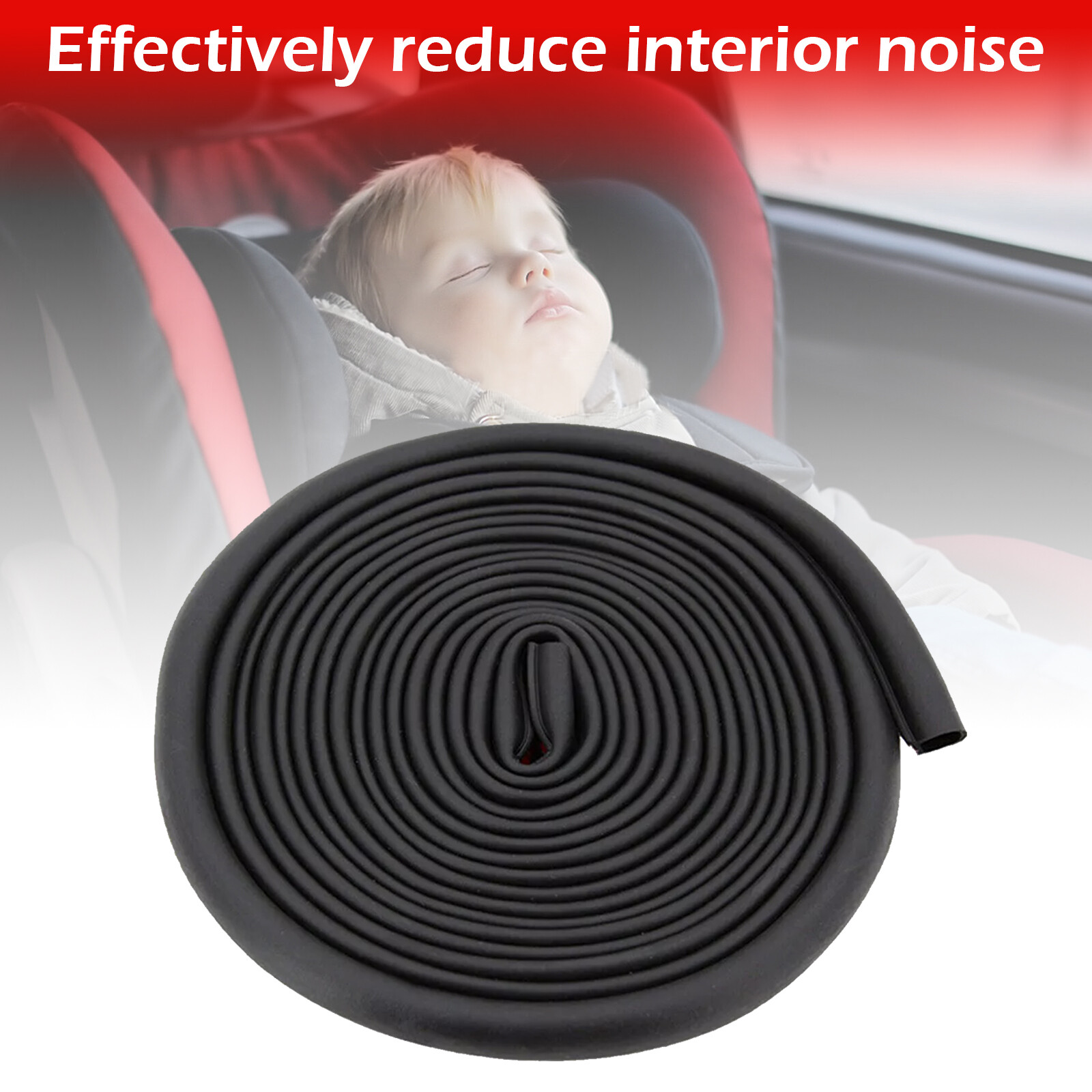 5M Door Weatherstrip Seal On Door For Ford | Grelly UK